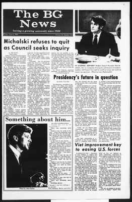 "The BG News June 6, 1969" by Bowling Green State University