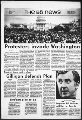 "The BG News April 27, 1971" by Bowling Green State University