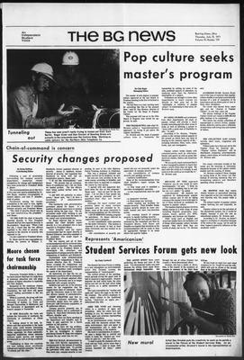 "The BG News July 15, 1971" by Bowling Green State University
