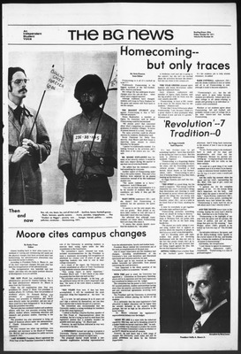 "The BG News October 22, 1971" by Bowling Green State University