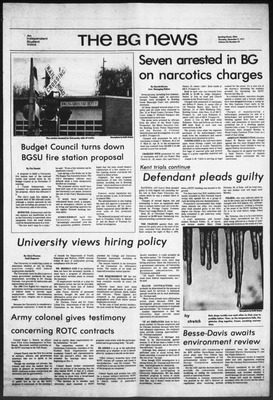 "The BG News December 2, 1971" by Bowling Green State University