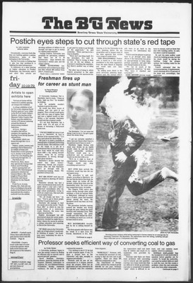 "The BG News October 19, 1979" by Bowling Green State University