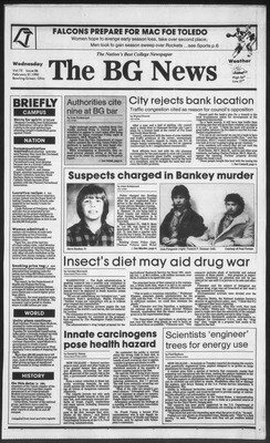 "The BG News February 21, 1990" by Bowling Green State University