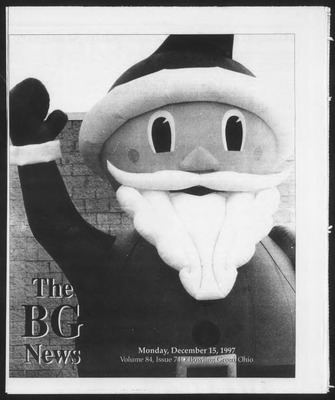 "The BG News December 15, 1997" by Bowling Green State University