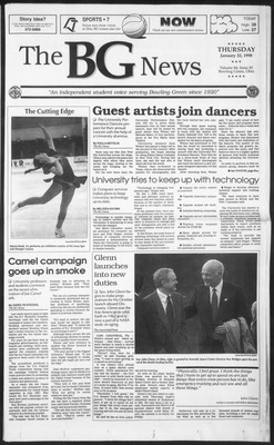 "The BG News January 22, 1998" by Bowling Green State University