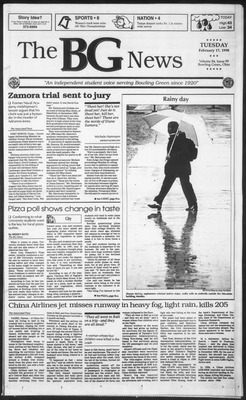"The BG News February 17, 1998" by Bowling Green State University