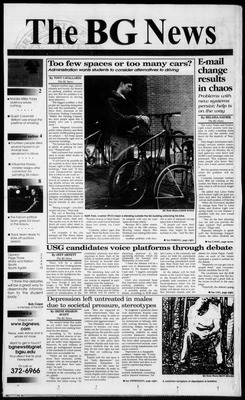 "The BG News March 17, 1999" by Bowling Green State University