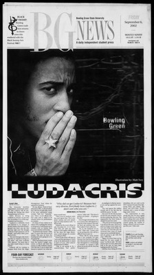 "The BG News September 6, 2002" by Bowling Green State University