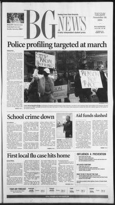 "The BG News November 30, 2004" by Bowling Green State University